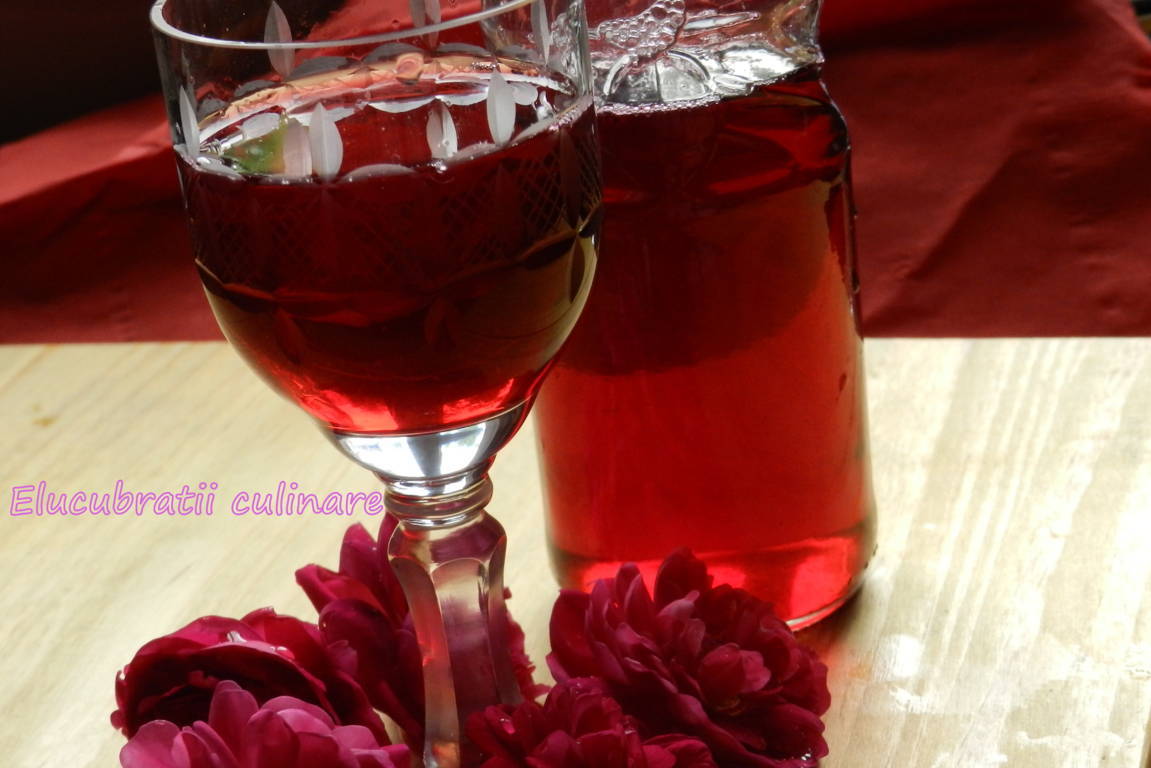 Rose Syrup Recipe - Light Tasty Recipes